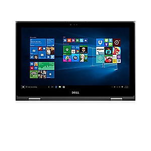 Dell i5568-0463GRY 15.6" FHD 2-in-1 Laptop (Intel Core i3-6100U 2.3GHz Processor, 4 GB RAM, 500 GB HDD, Windows 10) Gray