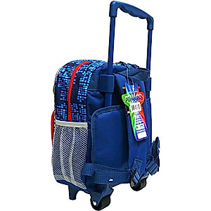PJ Masks Backpack 12" Roller Boys Book bag GO GO GO School Backpack