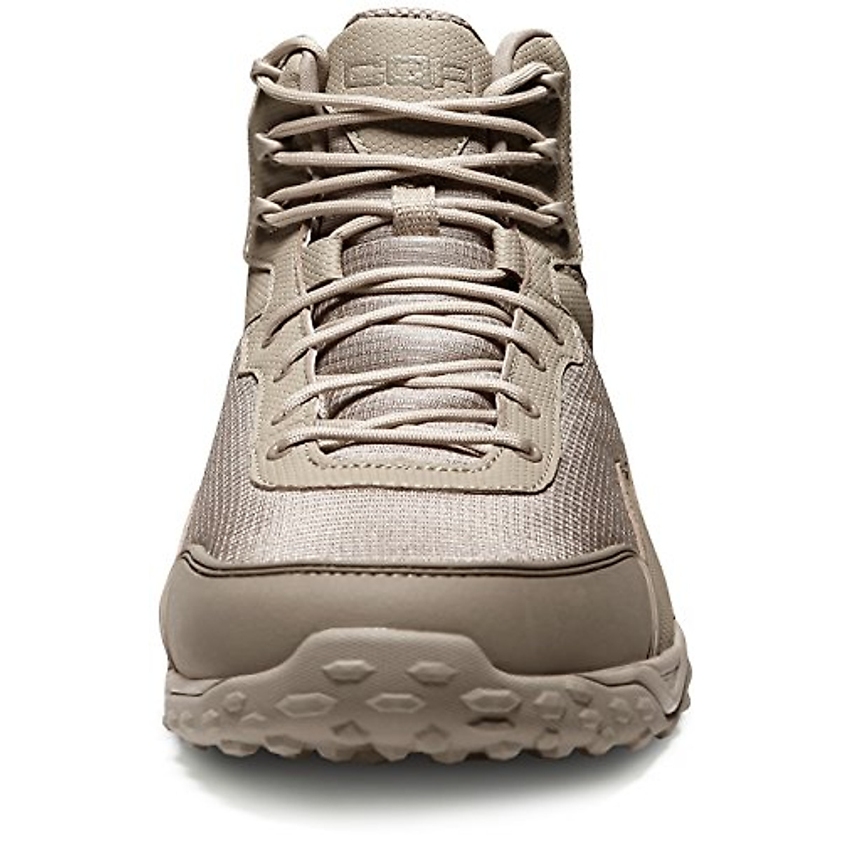 CQR Men's Military Tactical Boots, Lightweight 6 Inches Combat Boots, Durable EDC Outdoor Work Boots, No Zip Desert Sand, 13