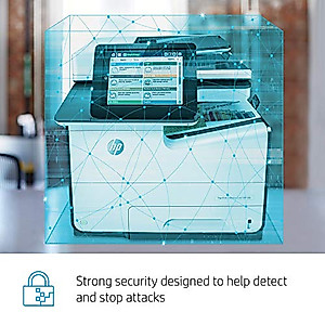 HP PageWide Enterprise Color 586f Multifunction Duplex Printer (G1W40A)