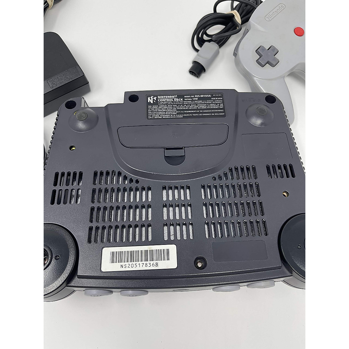 Nintendo N64 Console W/ One Controller