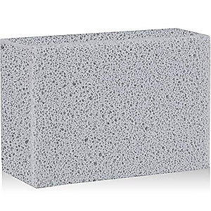 Better Grillin Barbecue Grill Scrubbing Stone, BBQ Grill Brick Cleaner, Griddle Stone Cleaning Block, BBQ Tools, Cleaning Block for Barbeque Grill, Grill Tools for Outdoor Grill, 2 Count (23821)