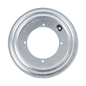 4 Types Heavy Duty Round Bearing Type 6in Shape Galvanized Turntable Bearing Rotating Plate (5.5 inch)
