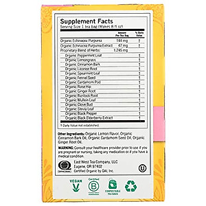 Yogi Tea, Echinacea Immune Support, 16 Count