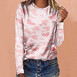 Women Valentine Shirts Happy New Year Shirt Stocking Stuffers for Teens 2023 Purple