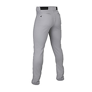 Easton | RIVAL+ Baseball Pant | Grey | Youth | Large