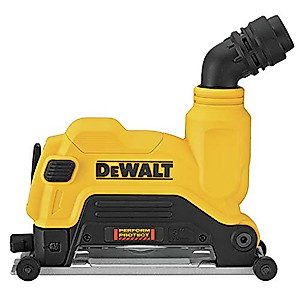 DEWALT Cutting Grinder Dust Shroud, 4-1/2-Inch to 5-Inch, 115mm / 125mm (DWE46125)