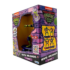 Teenage Mutant Ninja Turtles 5" Sewer Shredders, Donatello, Movie Edition, Ages 3+