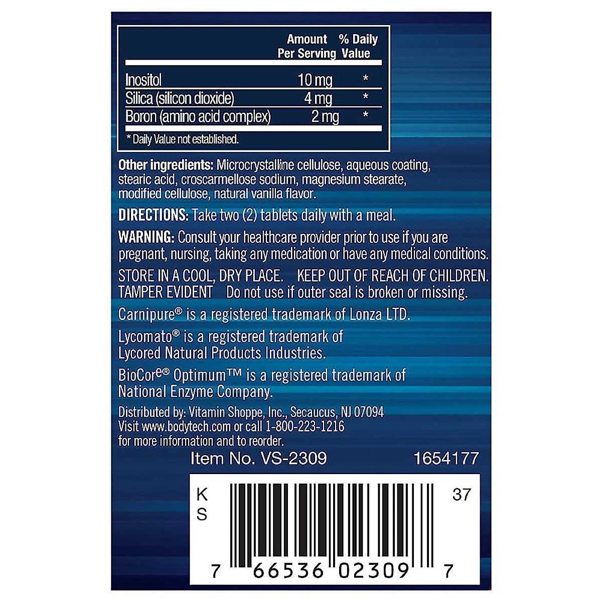 BodyTech Ultimate Man Elite Multivitamin & Mineral Training Support Formula, 45 Servings (90 Tablets)