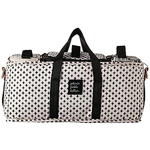 Petunia Pickle Bottom Meta Backpack & Inter-Mix Deluxe Kit Bundle | Diaper Bag Backpack for Parents | Stylish Bag and Organizer | Comfortable, Spacious, and Sleek Backpack for On the Go Moms