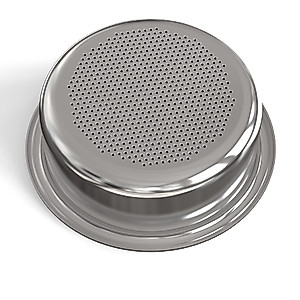 IMS Basket 58mm 18 gram Nanotech - Baristapro Precision Ridgeless Double Espresso Basket Filter fits most 58mm Portafilter. Make Superior Expresso Coffee Shots! Includes Gladwise Coffee Card