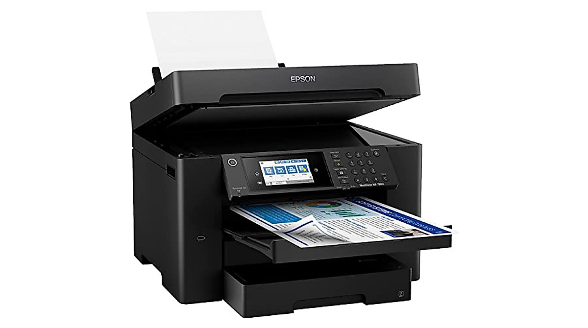Epson WorkForce Pro WF-7840 Wireless Wide-Format Printer | Fast & Reliable