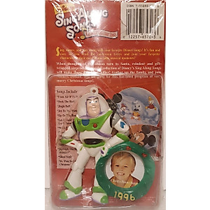 Sing Along Songs: Very Merry Christmas Songs (with Attached Buzz Lightyear Ornament) VHS