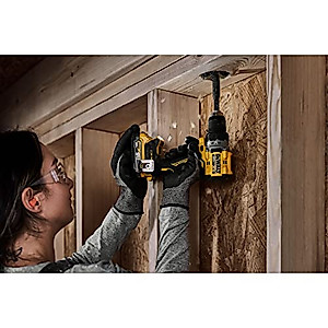 DEWALT 20V MAX* XR COMPACT DRILL/DRIVER WITH POWERSTACK BATTERIES (DCD800D1E1)