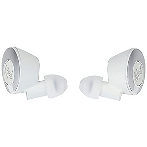 Klipsch T5 II True Wireless Bluetooth 5.0 Earphones in Silver with Transparency Mode, Beamforming Mics, Best Fitting Ear Tips, and 32 Hours of Battery Life in a Slim Charging Case