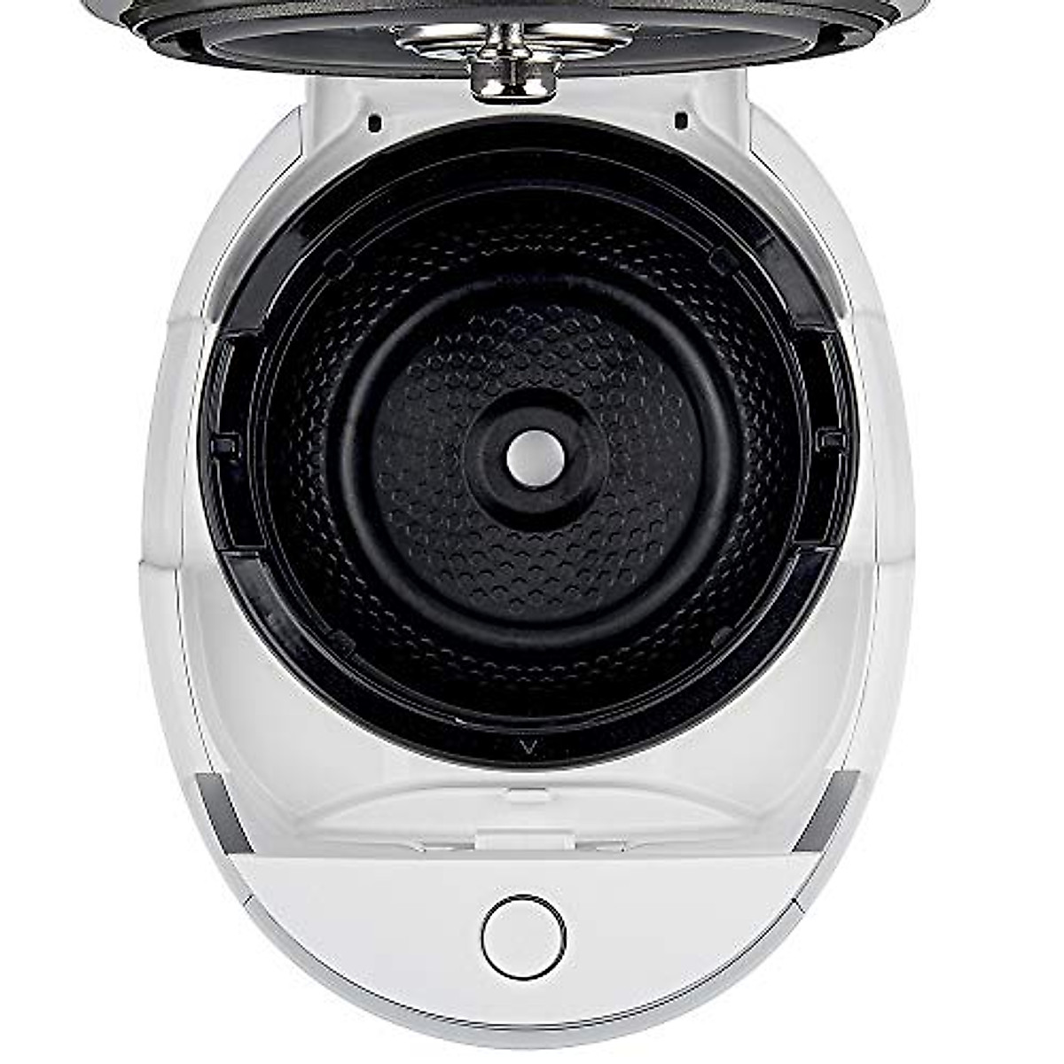 CUCKOO CRP-LHTR0609F | 6-Cup (Uncooked) Twin Pressure Induction Heating Rice Cooker | 16 Menu Options: High/Non-Pressure Steam & More, Stainless Steel Inner Pot, Made in Korea | White