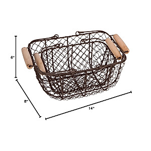 Trademark Innovations Egg Basket, Black