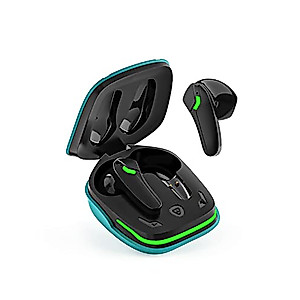 ZBC Earbuds Wireless Bluetooth in-Ear Headphones with 4 Microphones ENC Noise Cancelling Clear Calls Wireless Ear Buds 30H Playback IPX5 Waterproof Sports Stereo Earphones for iPhone Android (Green)