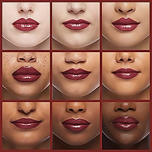 Burt's Bees Lip Balm Easter Basket Stuffers, Moisturizing Lip Shimmer Spring Gift for Women, for All Day Hydration, with Vitamin E & Coconut Oil, 100% Natural, Fig, 0.09 Ounce