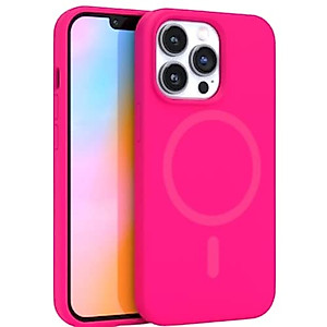 FELONY CASE - iPhone 12 Pro Max Case, Stylish Neon Pink iPhone Case - 360° Shockproof Protective Case Designed for iPhone 12 Pro Max - Compatible with MagSafe