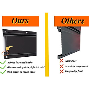 NETWAL 8 Storage Bins, Wall Mount Garage Rack, Parts &Tool Organizers and Storage Screws and Bolts