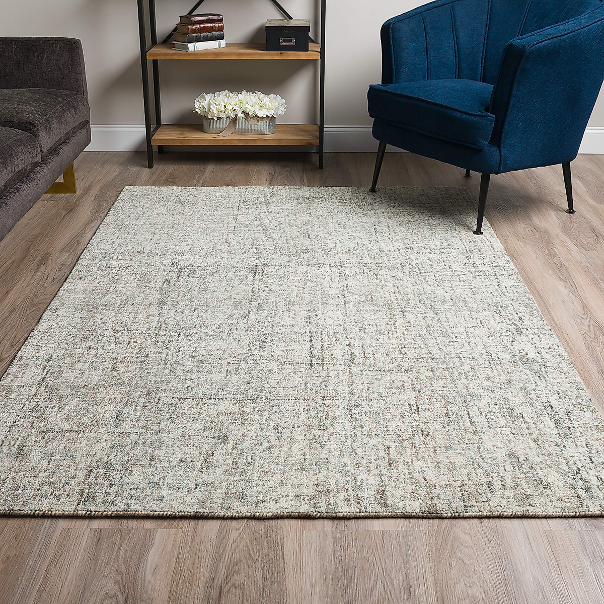 Dalyn Rugs CALISA CS5 FOG 5'X7'6" area rug