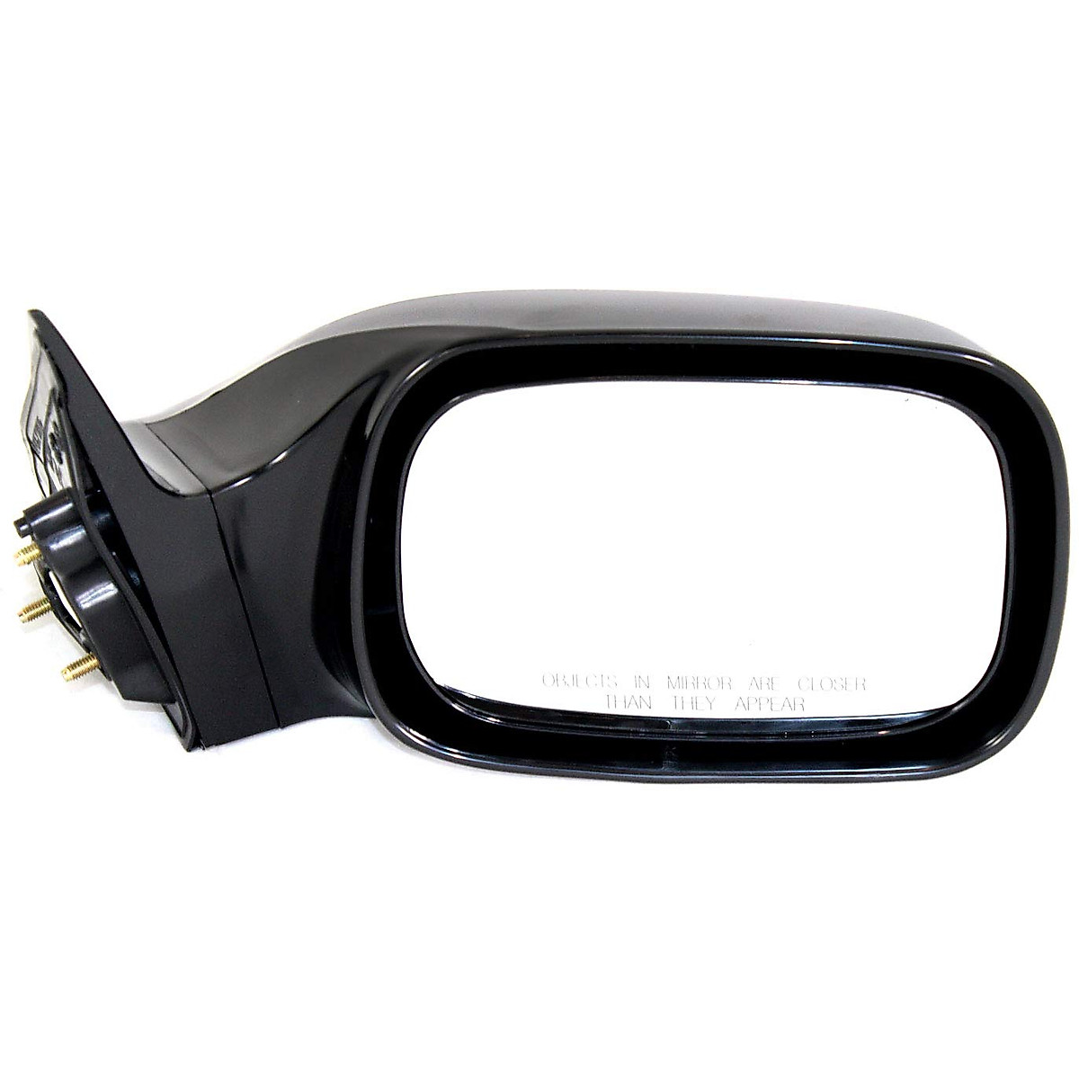 Kool Vue Left & Right Power Heated Door Mirrors Compatible With Toyota Avalon 2005-2010 Paintable Pair For Models With Navigation System