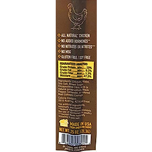 ETTA SAYS! Yumm Meat Stick Treats for Dogs – Pack of 24 – Made in The USA, Human Grade, No Added Hormones, No Nitrates or Nitrites, No MSG, Gluten-Free, Soy-Free (Variety Pack of 24)