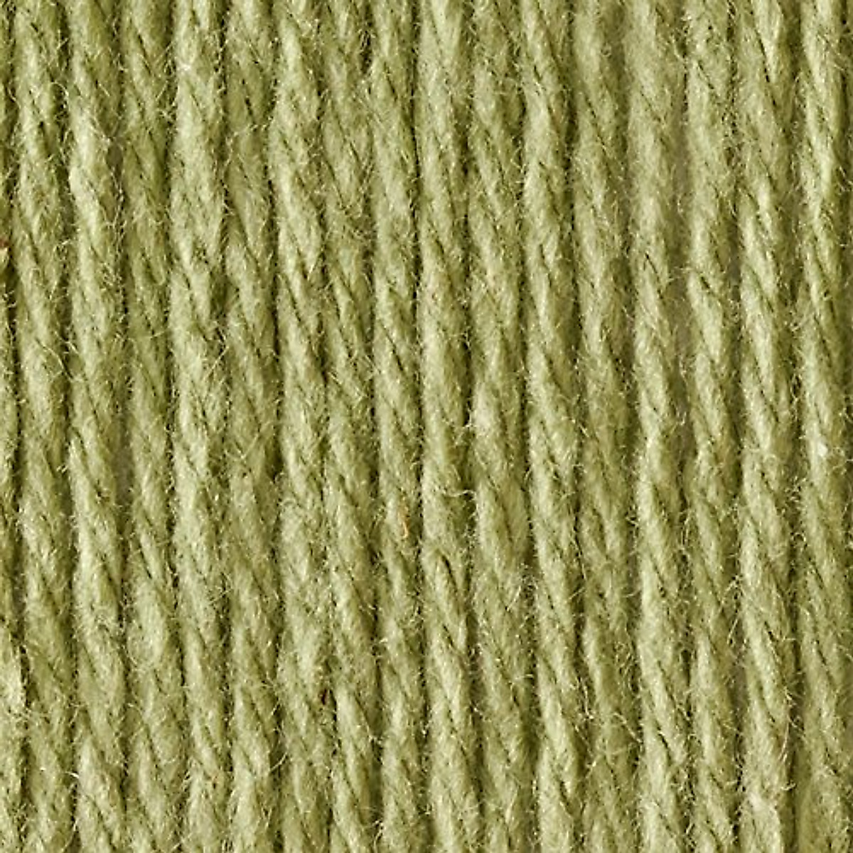 Lily Sugar 'N Cream The Original Solid Yarn, 2.5oz, Medium 4 Gauge, 100% Cotton - Sage Green - Machine Wash & Dry