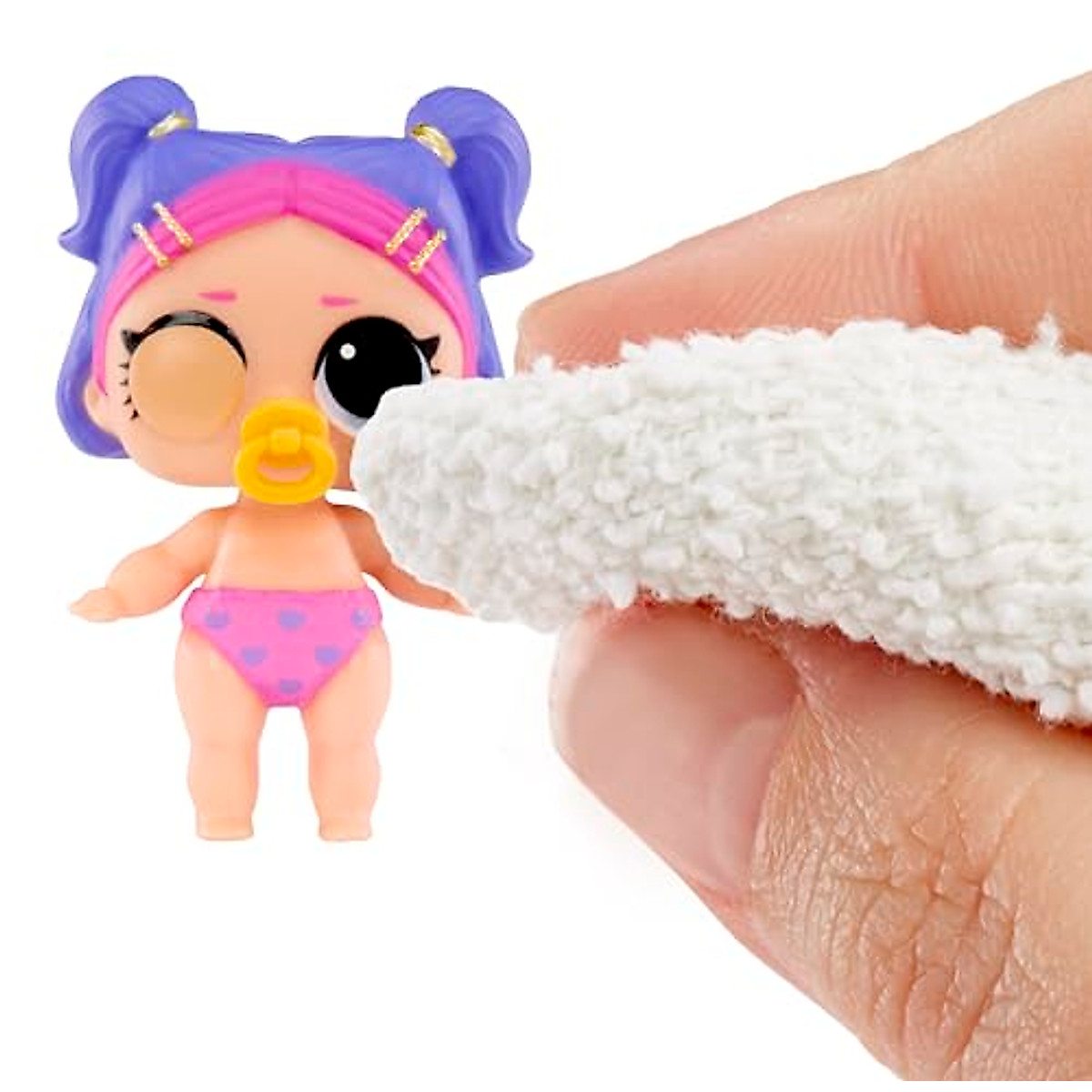 LOL Surprise Baby Bundle Surprise with Collectible Dolls, Baby Theme, Twins, Triplets, Pets, Water Reveal, 2 or 3 Dolls Included- Great Gift for Girls Age 3+