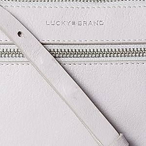 Lucky Brand womens Lusy Crossbody, Purple Wave, One Size US