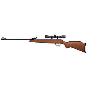 Crosman Optimus CO1K77X .177-Caliber Spring-Powered Break Barrel Air Rifle And Scope