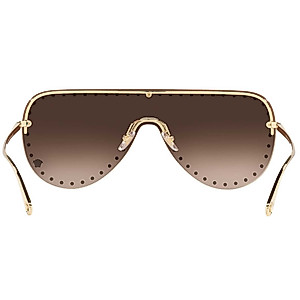 Versace VE2230B Pale Gold/Brown Gradient One Size