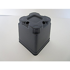 Set of 3 Trays Plus 54 POTS - 3.5" Square pots by Landmark Plastics