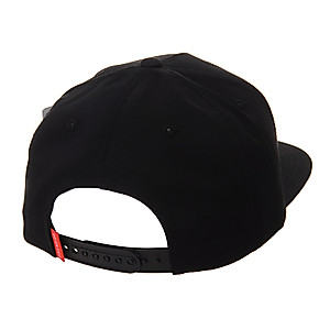 WITHMOONS Snapback Hat Illuminati Patch Hip Hop Baseball Cap AL2344 (Black)