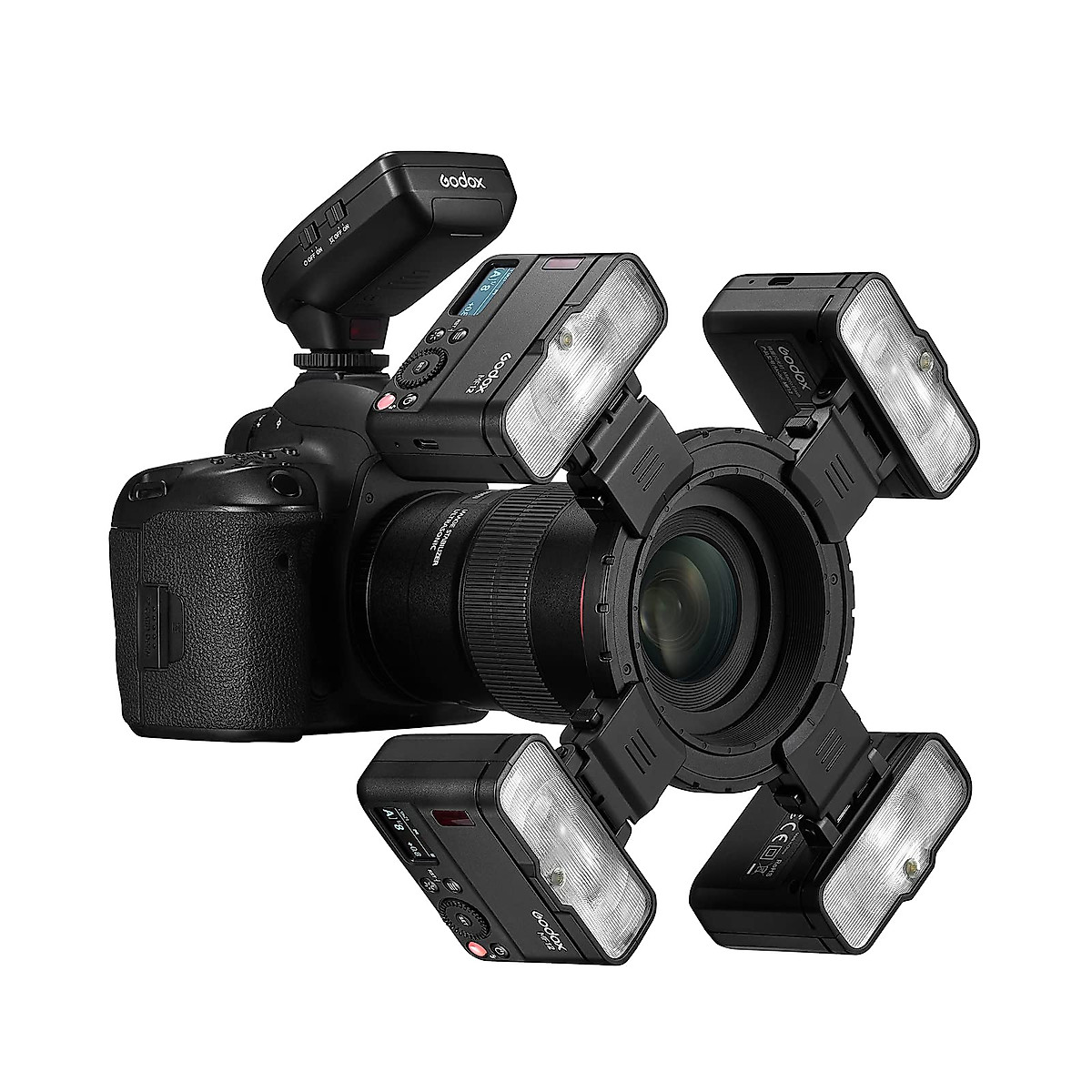 Godox 2x MF12 K2 Macro Flash Kit