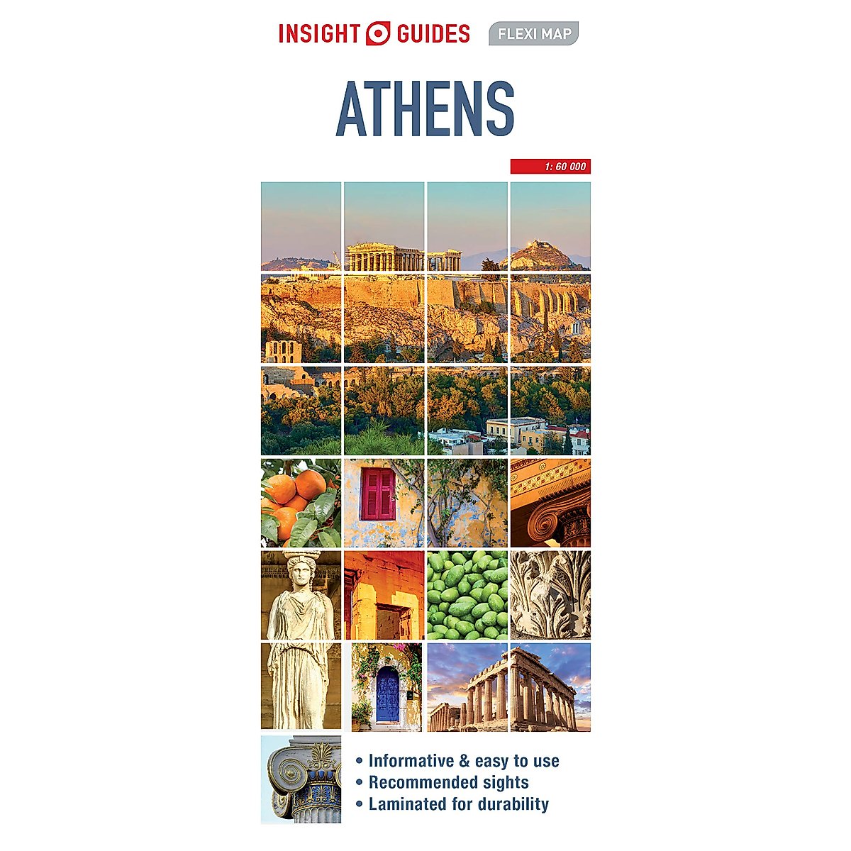 Insight Guides Flexi Map Athens (Insight Maps) (Insight Flexi Maps)