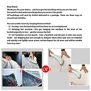 CYLYH 8x6ft Valentine's Day Backdrop Rustic Wood Backdrop Red Love Heart Valentine's Day Backdrops Photography Mother's Day Backdrops Party Bridal Shower Kid Birthday Party Decor Banner D517