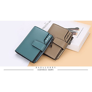 Personalized Women Photo Message Wallet Custom Engraved Wallets Slim Mini Vintage Zipper Leather Ladies Card Holder Custom Birthday Gift for Women Mom Grandma Girlfriend