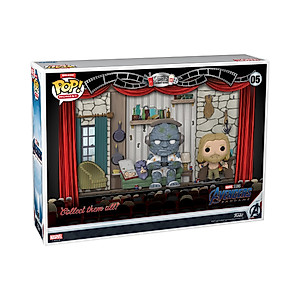 Funko Pop! Moments Deluxe: Avengers: Endgame - Thor's House, Miek, Korg, Thor