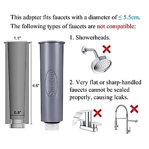 Sneatup Faucet Sprayer Attachment