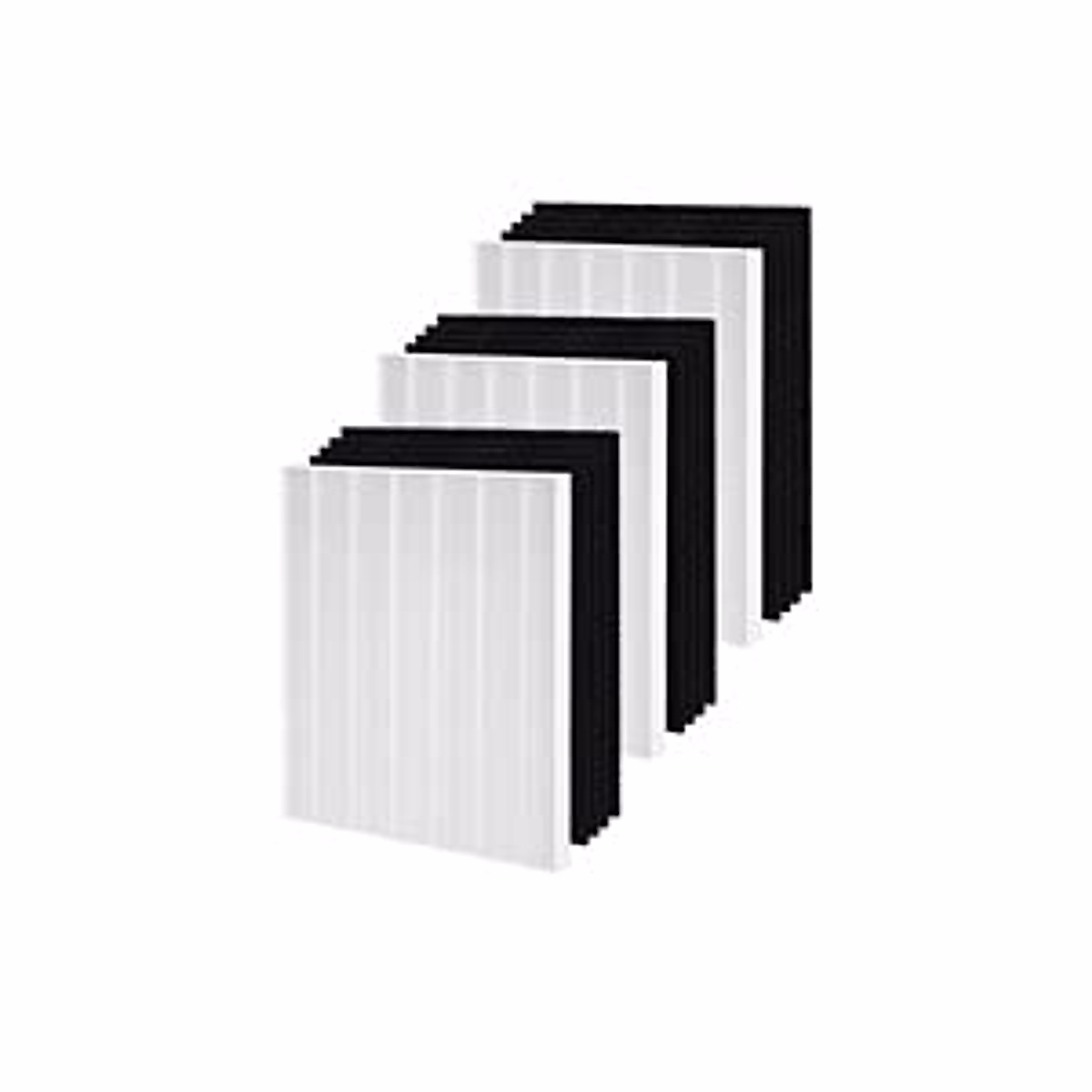 Fil-fresh 3-Pack 115115 Replacement Filter A Compatible with Winix C535, 5300, 6300, 5300-2, P300, AM90 Air Purifier