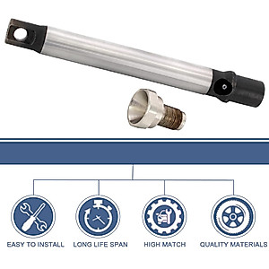 248-207 Paint Sprayer Piston Rod Compatible with 5900 1095 1595 Aftermarket Airless Paint Sprayers 248207