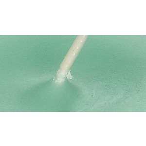 Zest Candle 12-Piece Tealight Candles, Mega Oversized Aqua s