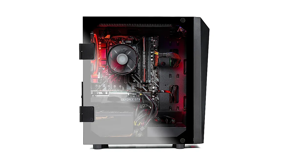 SkyTech Blaze II Gaming Computer PC Desktop - Ryzen 5 3600 6-Core 3 ...