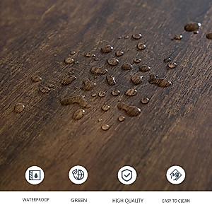 BOSHIRO Farmhouse 7 Drawers Dresser, Dressers for Bedroom, 54" Wide Wood Rustic Chest of Drawers with Carved Pilasters, Storage Organizer, Living Room, Hallway, Antique White