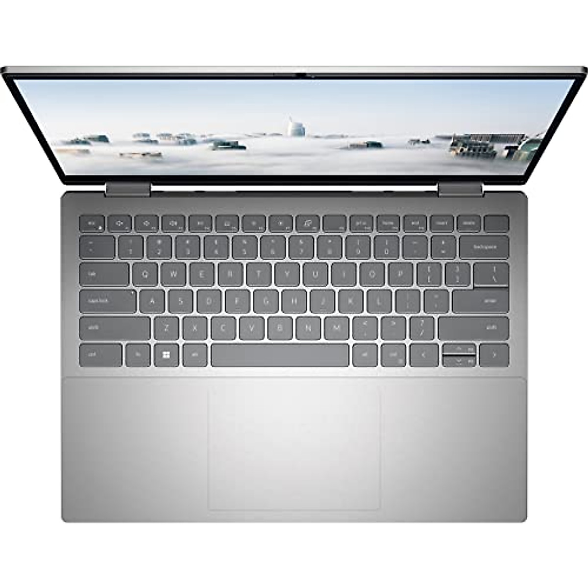 Dell Newest Inspiron 2-in-1 Laptop, 14.0" FHD+ Touch Display, Intel Core i7-1255U Processor, 64GB RAM, 2TB PCIe SSD, Wi-FI 6, HDMI, Webcam, Backlit KB, Windows 11 Home, Platinum Silver