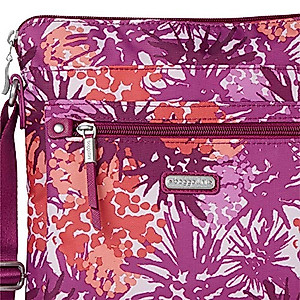 Baggallini Eco Go Bagg Eco Plum Thistle One Size