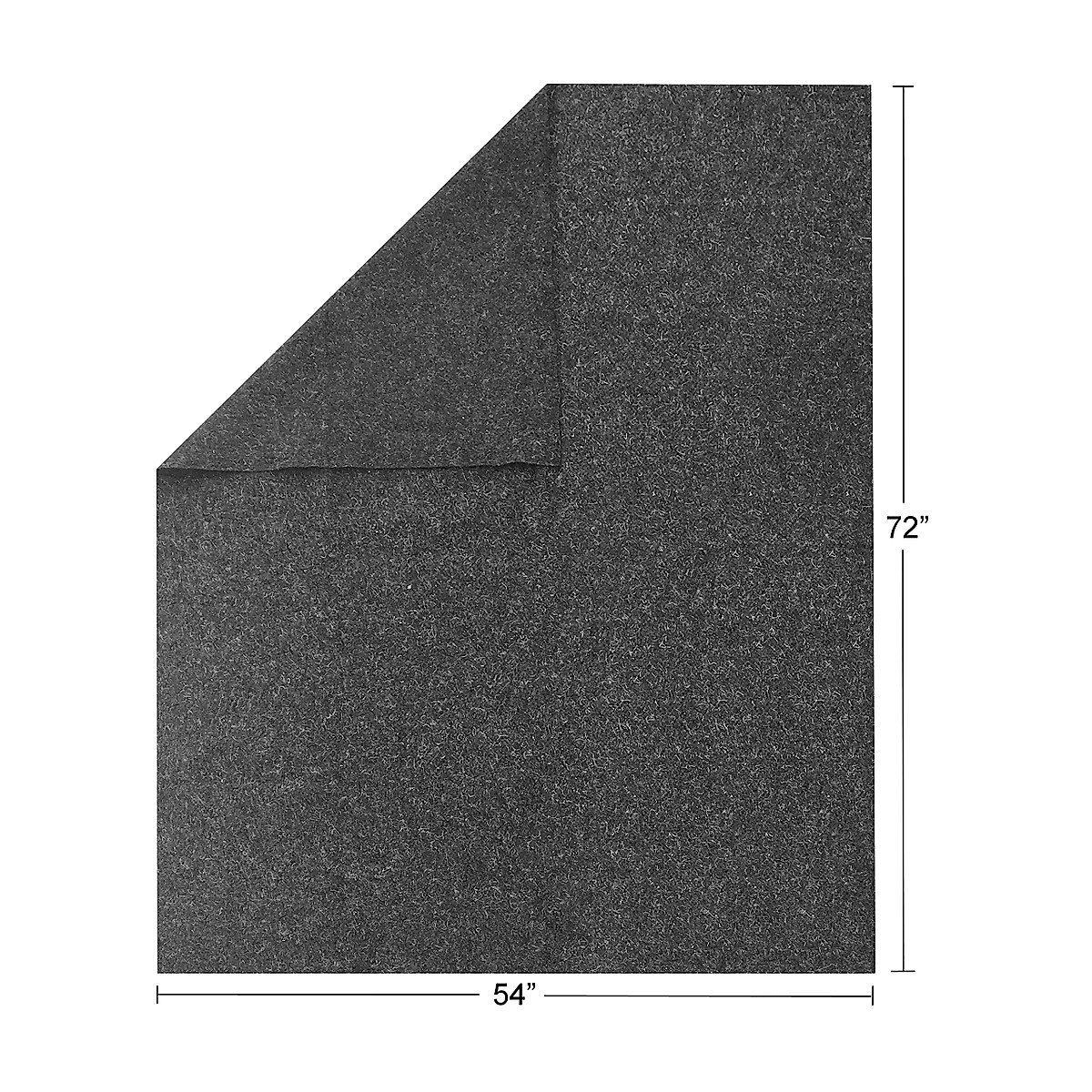 Uboxes Textile Moving Blankets 54x72 Excellent Professional Quality Pad