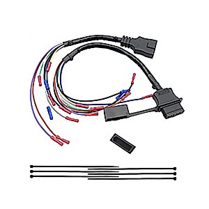 NTSUMI 9 Pin Truck and Plow Side Repair Harness Kit Fit for Western Fisher Snow Plow Replace 49317 22335K 49308 22336K